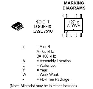 NCP1271: PWM Controller, Soft-Skip™ Standby, with Adjustable Skip Level and External Latch