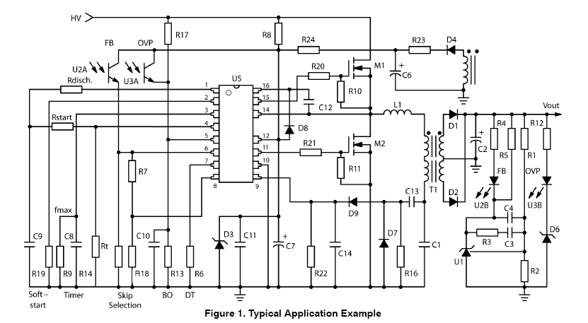 NCP1397: Resonant Controller with Integrated High Voltage Drivers