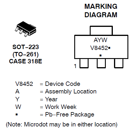 NCV8452: Self-Protected High Side Driver with Temperature Shutdown and ...