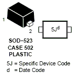 RB520S30: 200 mA, 30 V, Schottky Barrier Diode