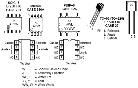 TL431: Voltage Reference, Programmable Precision, Shunt Regulator