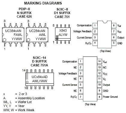 UC3843A: High Performance Current Mode Controller